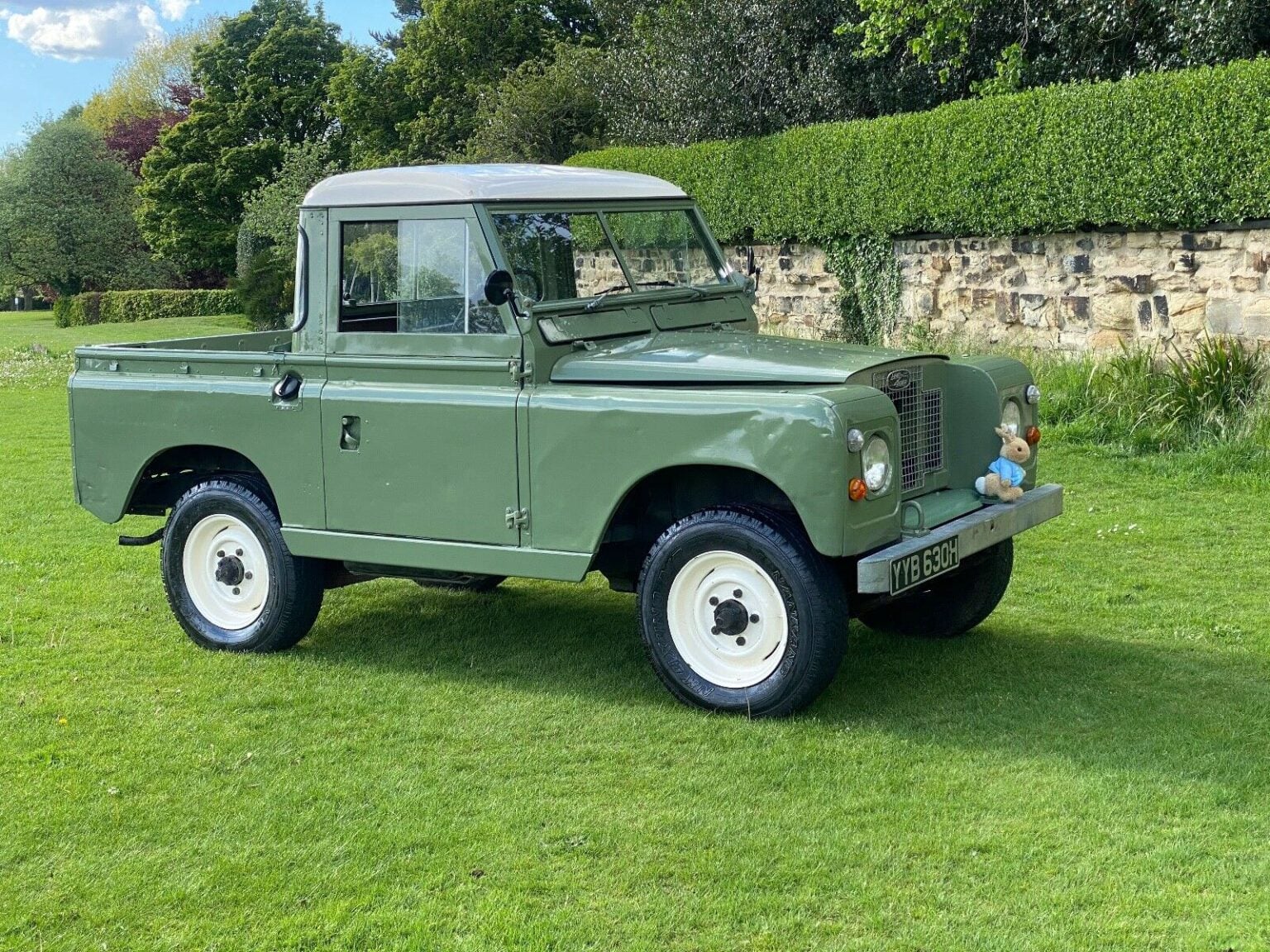 The Land Rover Series 2A From Peter Rabbit 2 – £24,995