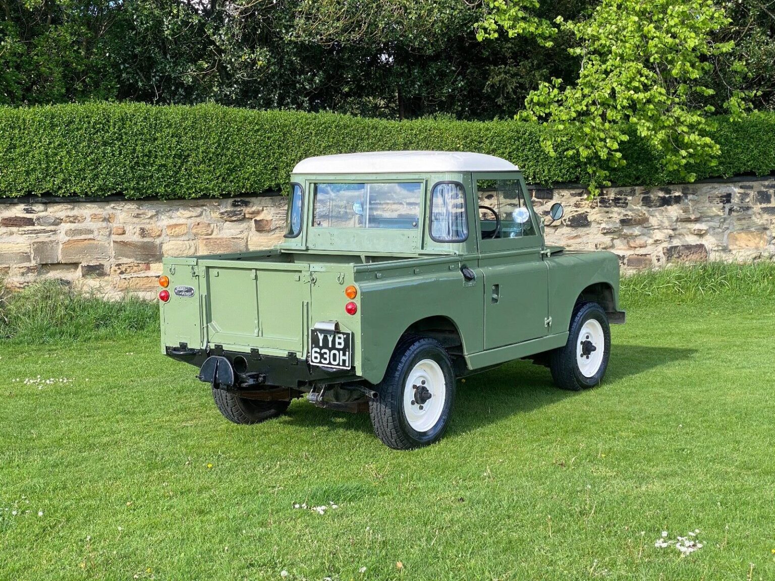 The Land Rover Series 2A From Peter Rabbit 2 – £24,995