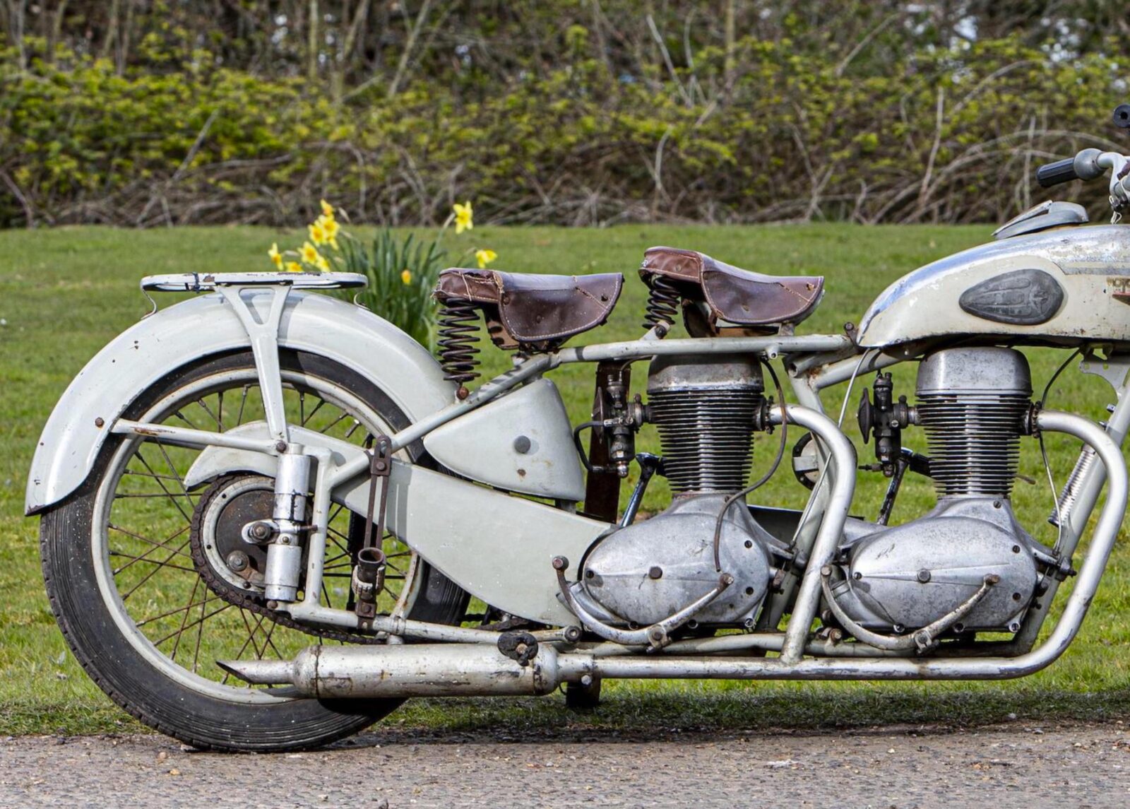 For Sale: An Unusual Motoconfort Twin-Engined Motorcycle