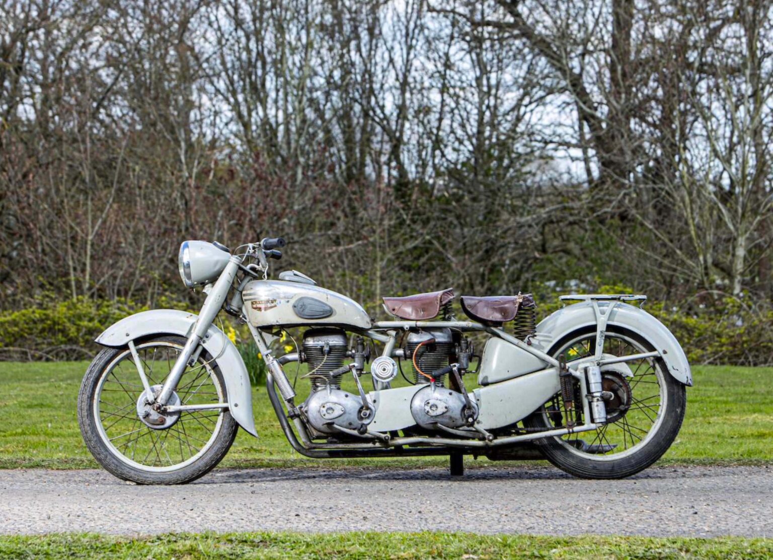 For Sale: An Unusual Motoconfort Twin-Engined Motorcycle