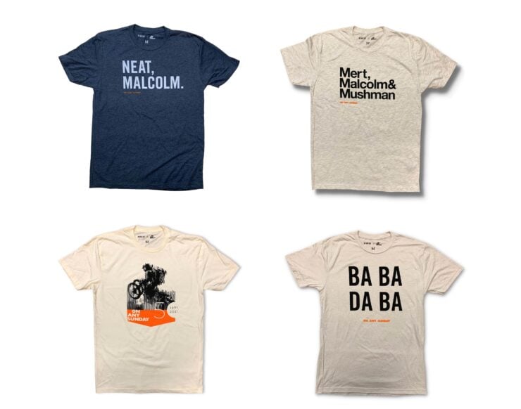 New Officially Licensed "On Any Sunday" T-Shirt Collection By We Went Fast