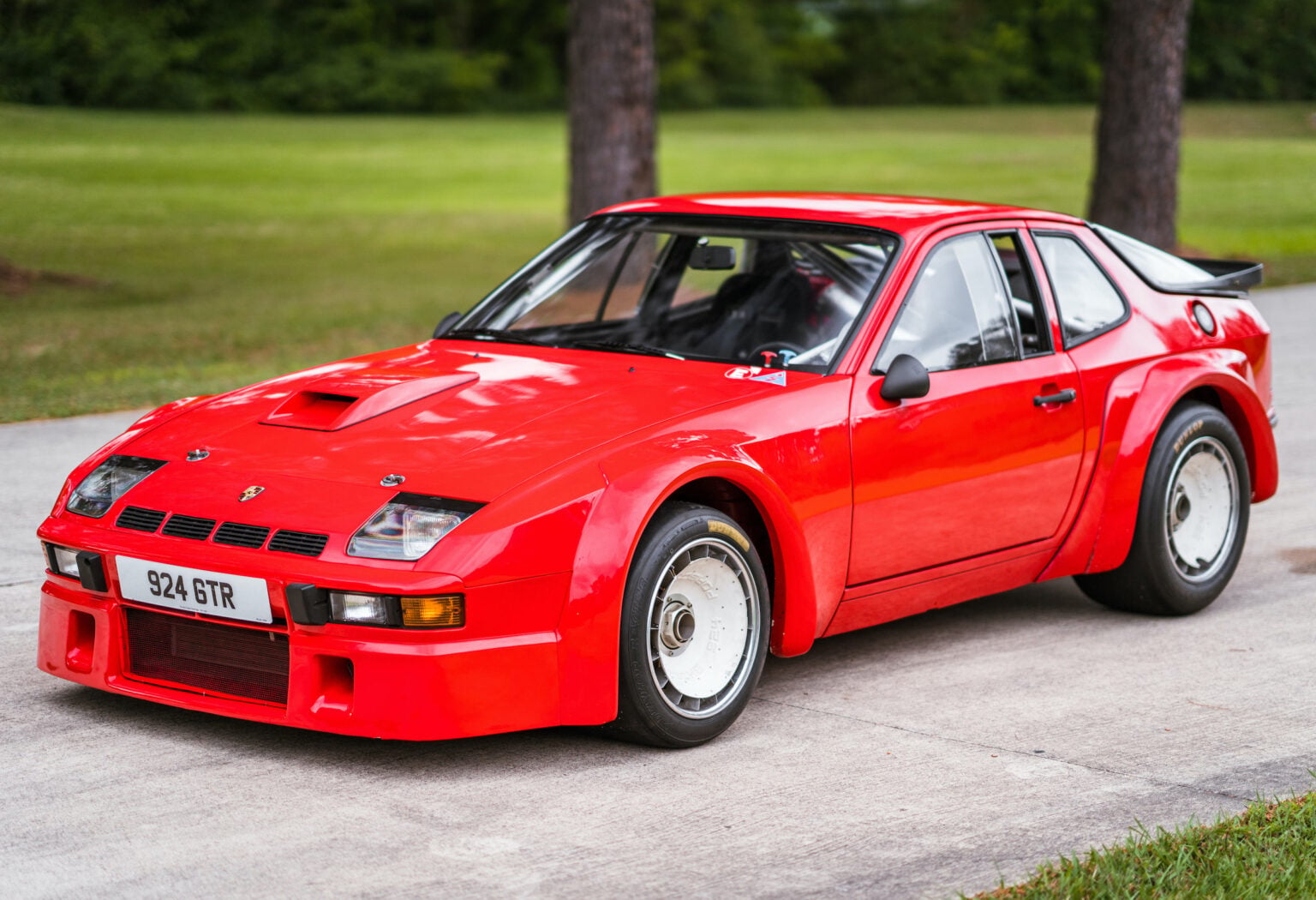 Porsche 924 Carrera GTR 1 Of 17 Factory Built Examples
