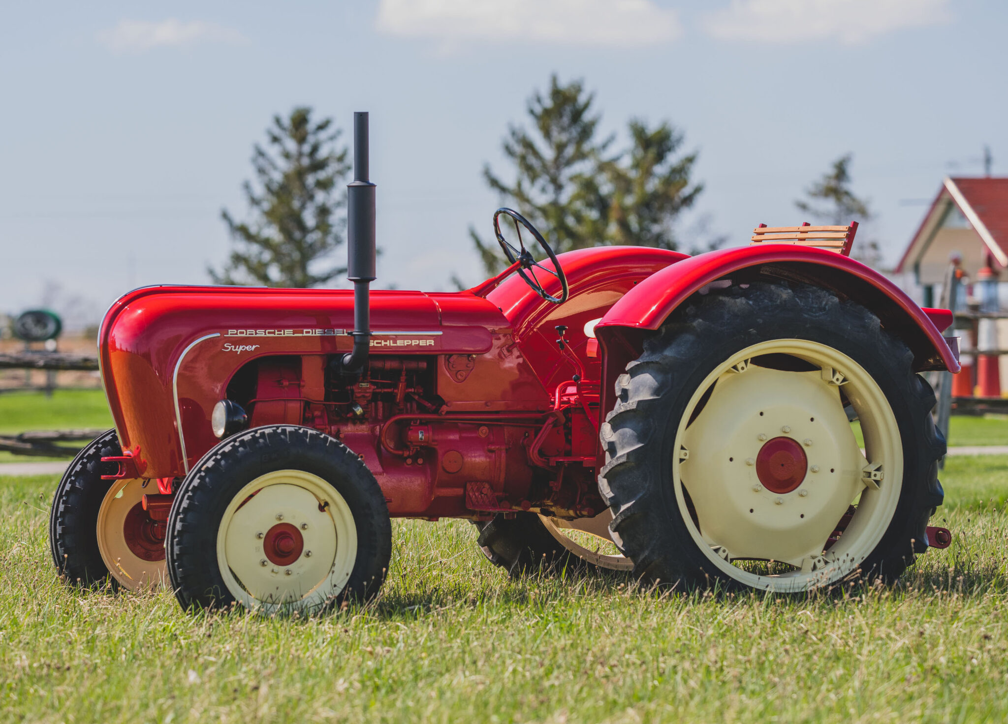 A Porsche-Diesel Super 319 "Volks Schlepper" Tractor – $20,000+ USD