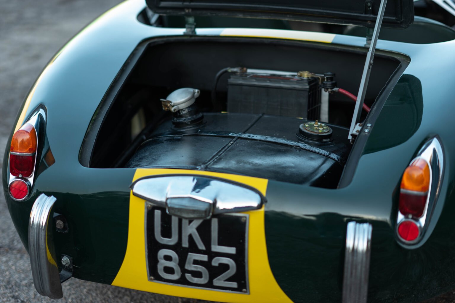 The Rare RGS Atalanta 1 Of Just 11 Ever Made