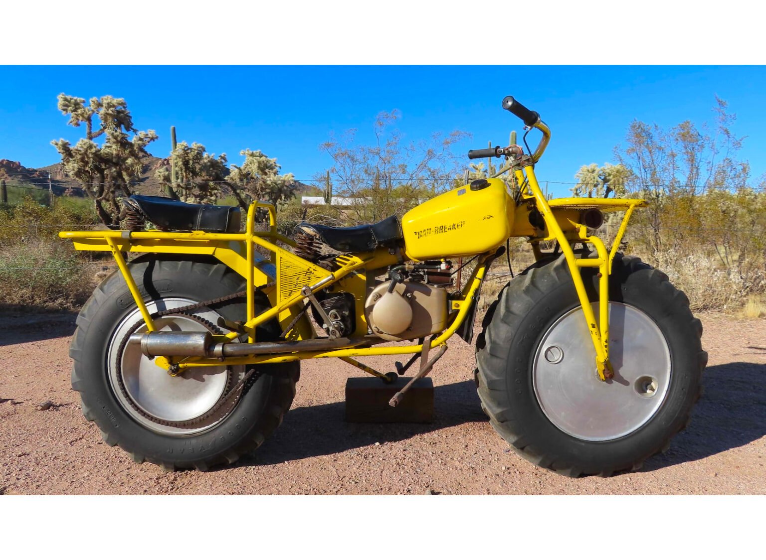 1934 Scott Flying Squirrel Racing Motorcycle - $8,000 USD