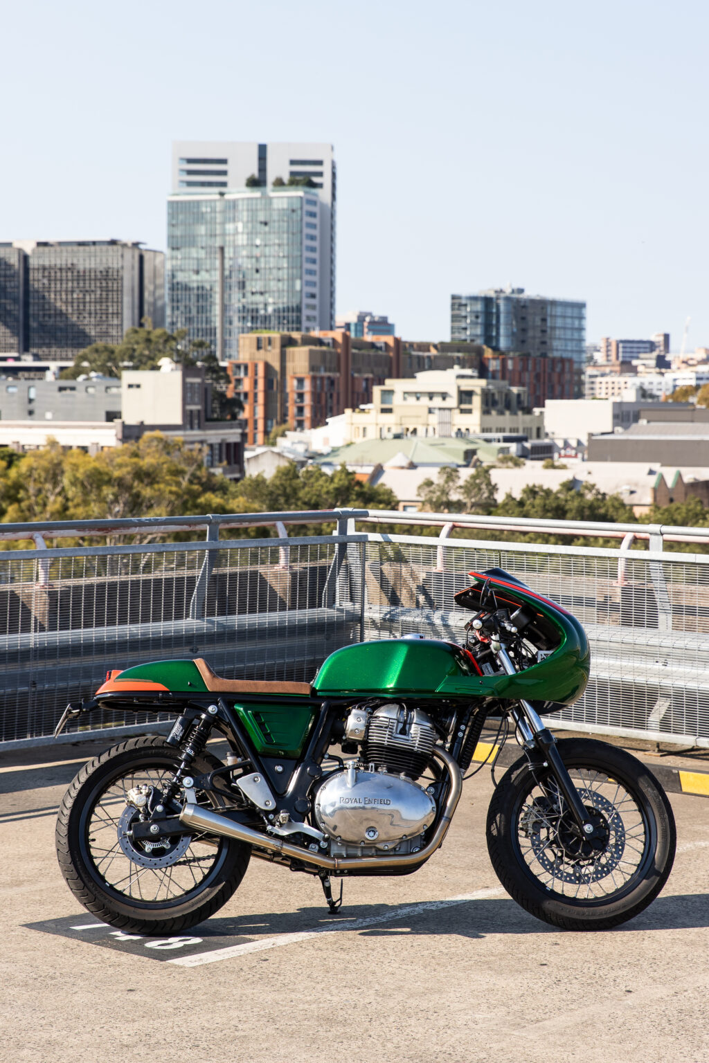 Royal Enfield Continental GT 650 Custom – A Distinguished Gentleman's ...