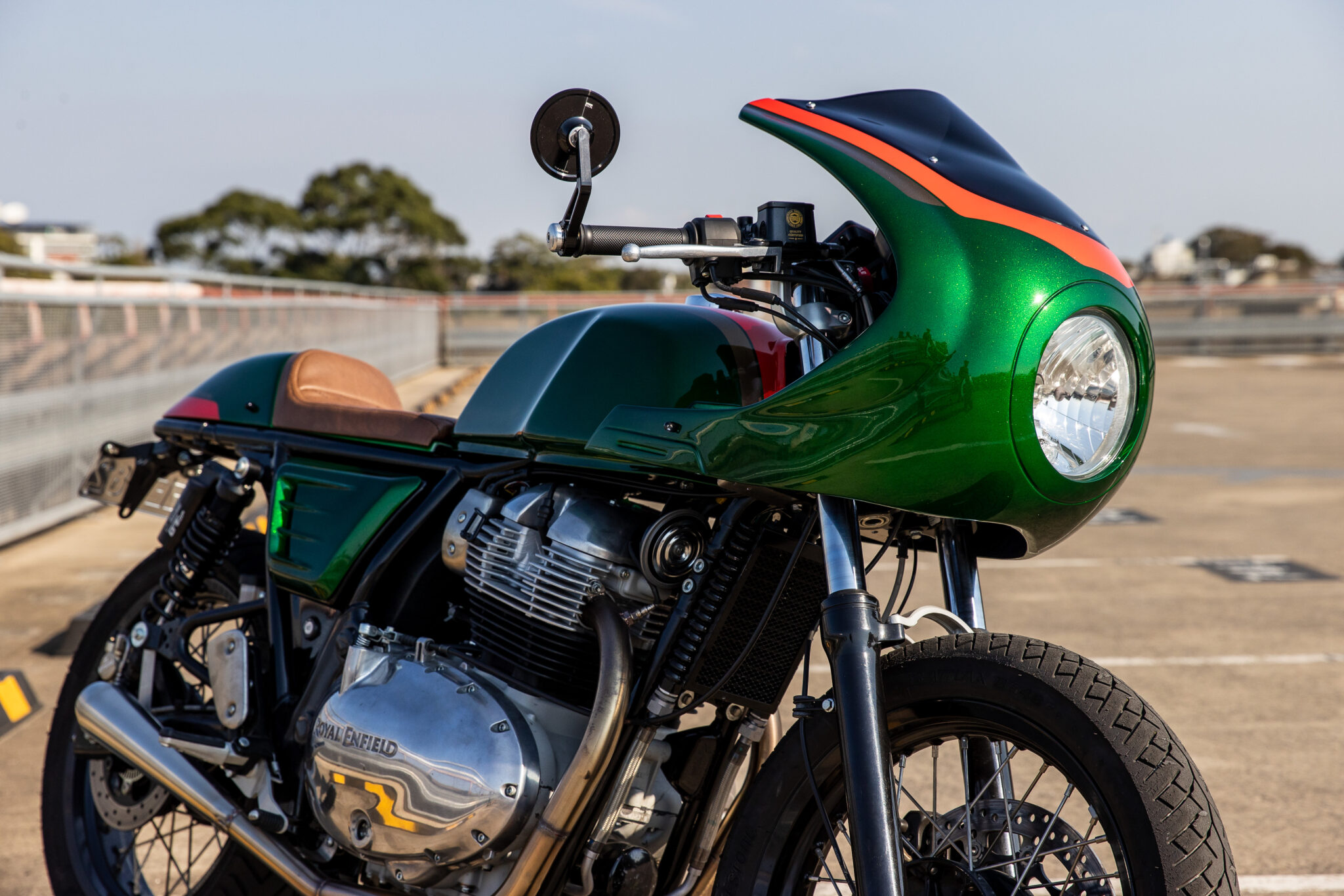 Royal Enfield Continental GT 650 Custom – A Distinguished Gentleman's ...
