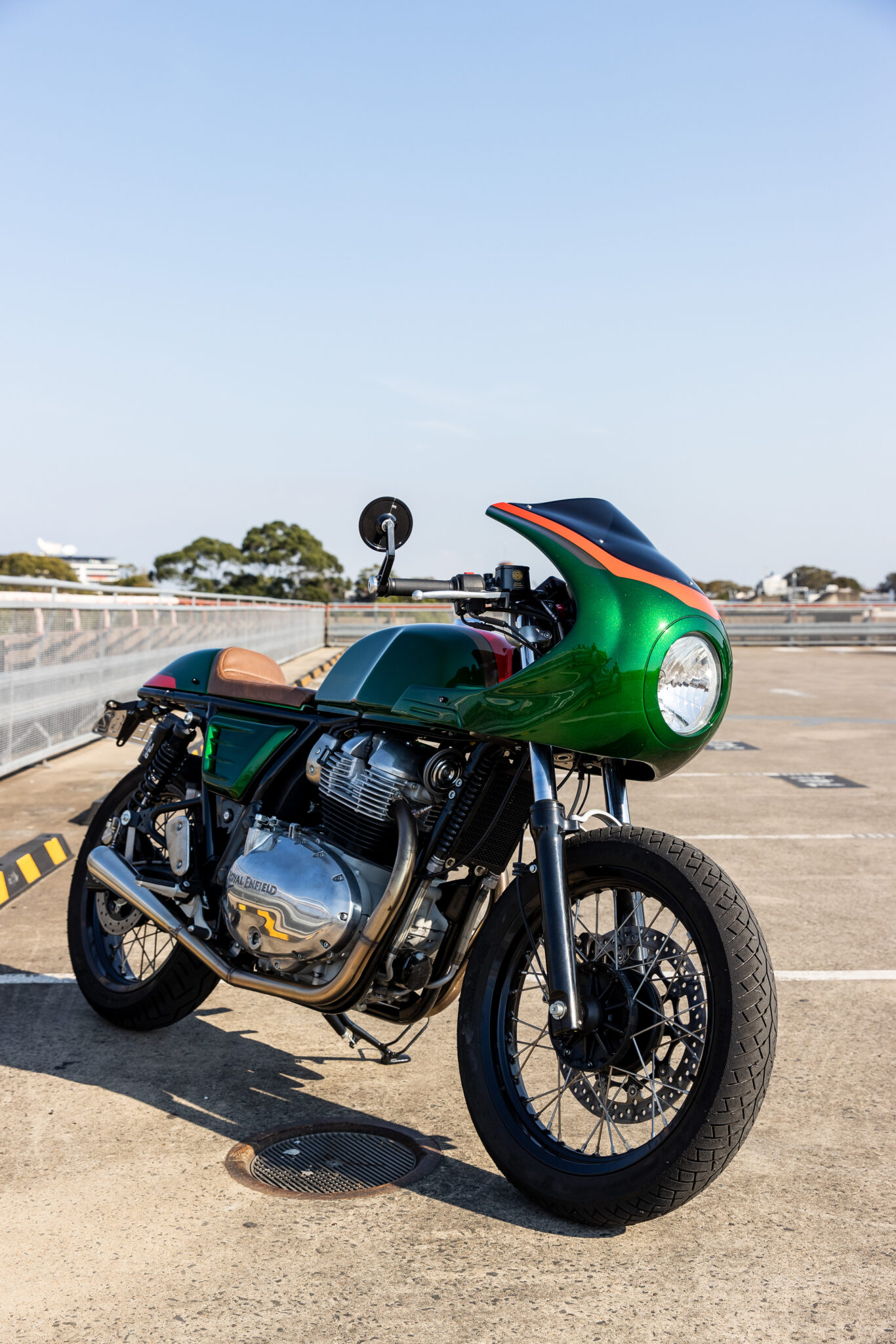 Royal Enfield Continental GT 650 Custom – A Distinguished Gentleman's ...
