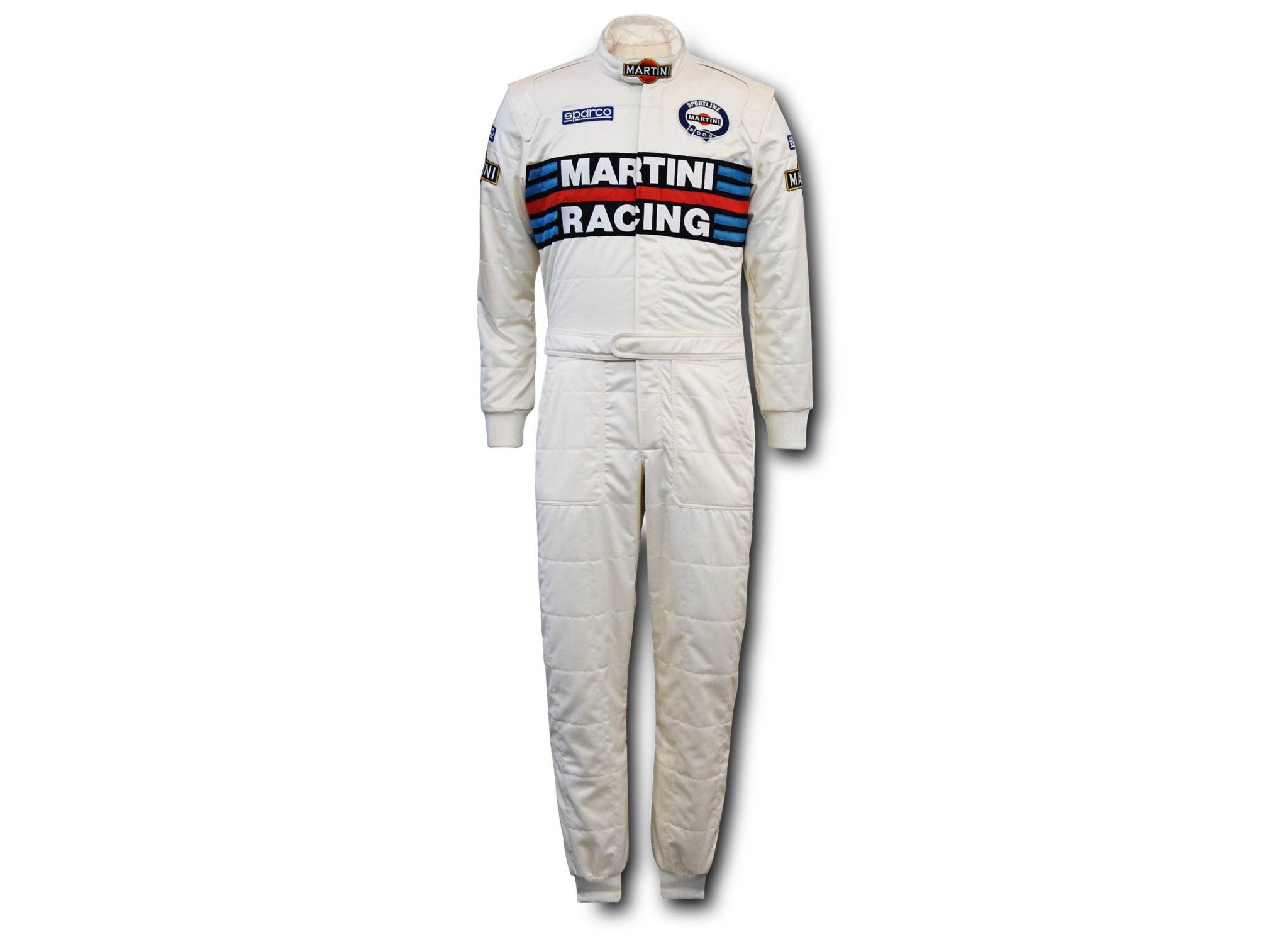 Sparco Martini Racing Race Suit – Retro Styling With Full FIA 8856-2000 ...