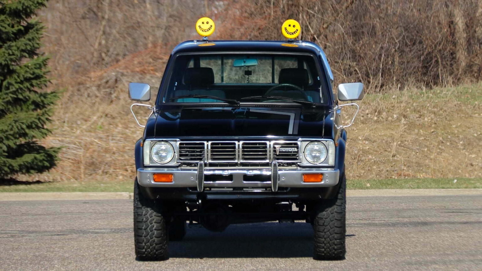 For Sale: A Beautifully Restored 1981 Toyota Hilux DLX Pickup Truck