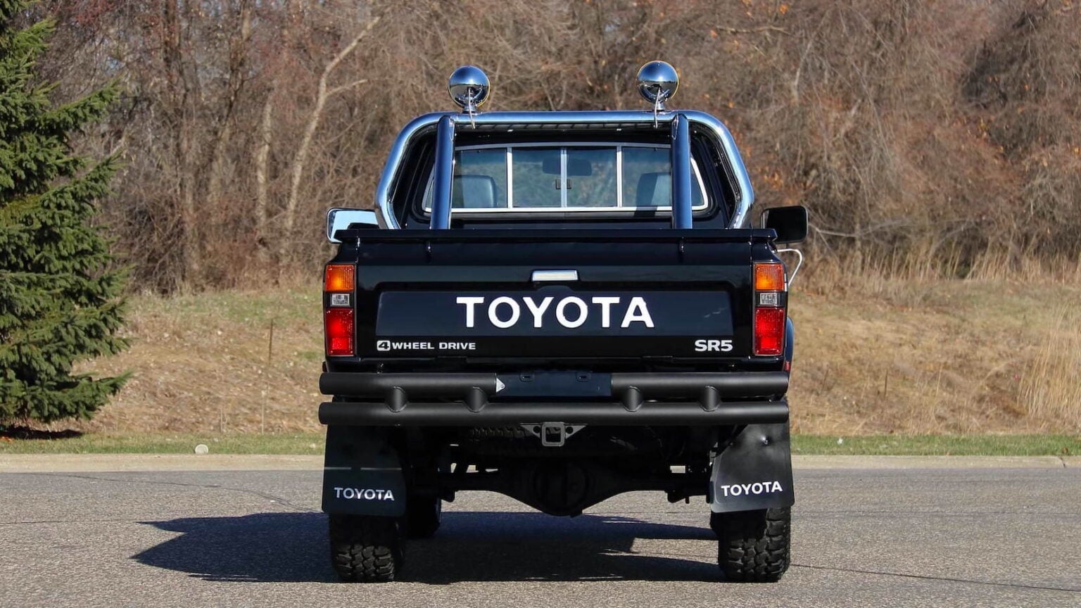 For Sale: A Beautifully Restored 1981 Toyota Hilux DLX Pickup Truck