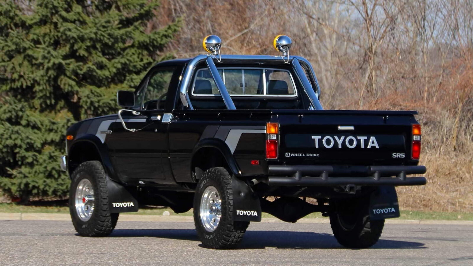 For Sale: A Beautifully Restored 1981 Toyota Hilux DLX Pickup Truck