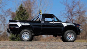 For Sale: A Beautifully Restored 1981 Toyota Hilux DLX Pickup Truck