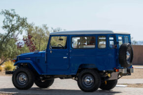 A Toyota Land Cruiser FJ43 Restored By FJ Company