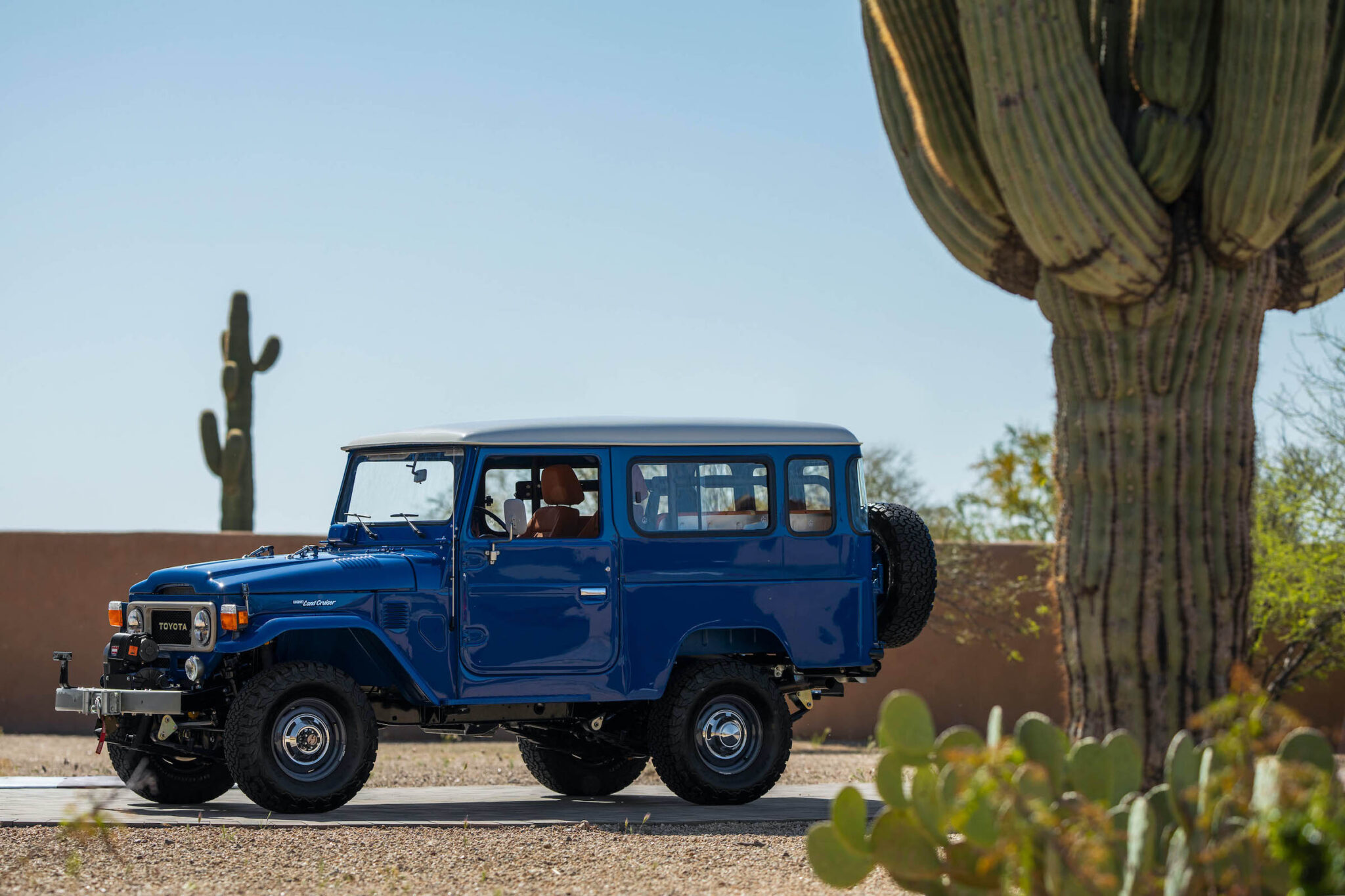 A Toyota Land Cruiser FJ43 Restored By FJ Company