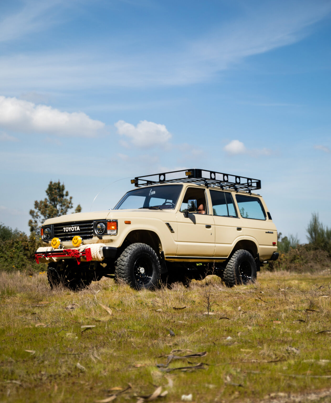 1986 Toyota Land Cruiser FJ60 – A Freshly Restored Classic Overlander