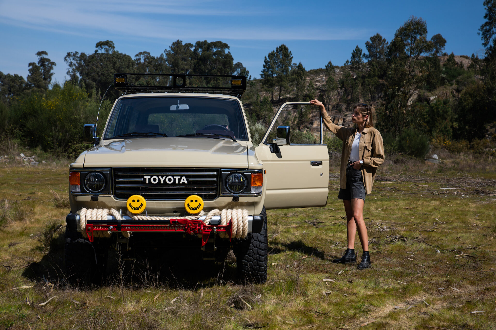 1986 Toyota Land Cruiser FJ60 – A Freshly Restored Classic Overlander