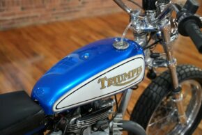 A 1968 Triumph T120R 750 Factory TT Racer Ridden By Gene Romero