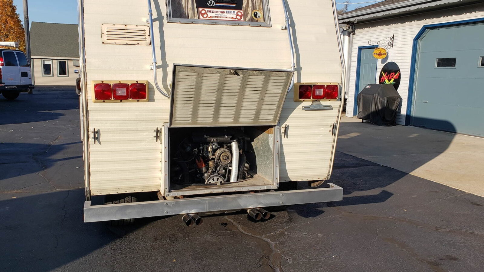 For Sale – An Original 1969 Volkswagen Super Bugger Beetle Camper