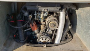 For Sale – An Original 1969 Volkswagen Super Bugger Beetle Camper