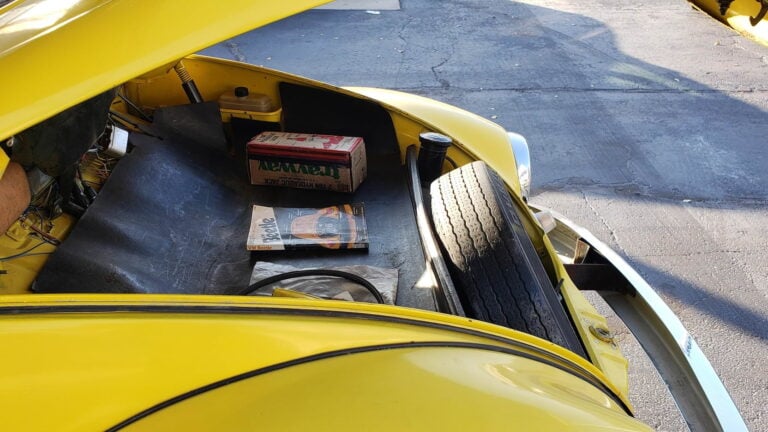 For Sale – An Original 1969 Volkswagen Super Bugger Beetle Camper