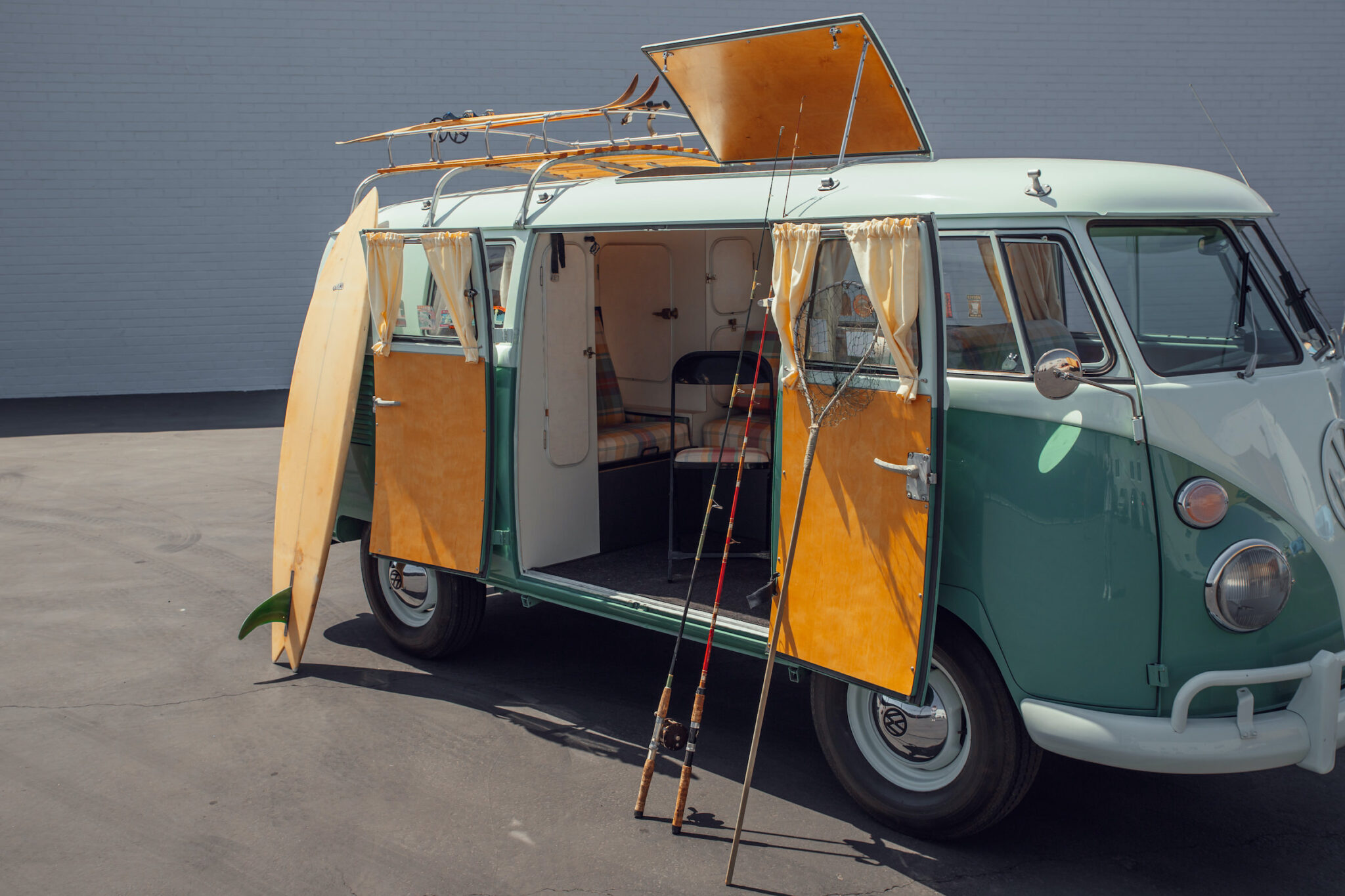 For Sale: A Restored Volkswagen Type 2 Westfalia Camper