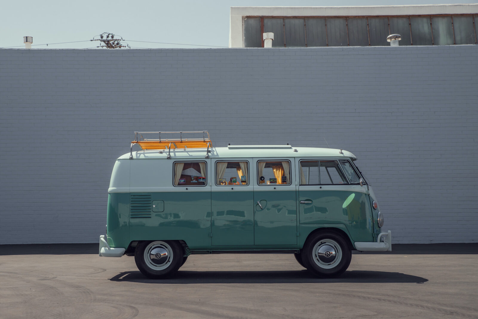 For Sale: A Restored Volkswagen Type 2 Westfalia Camper