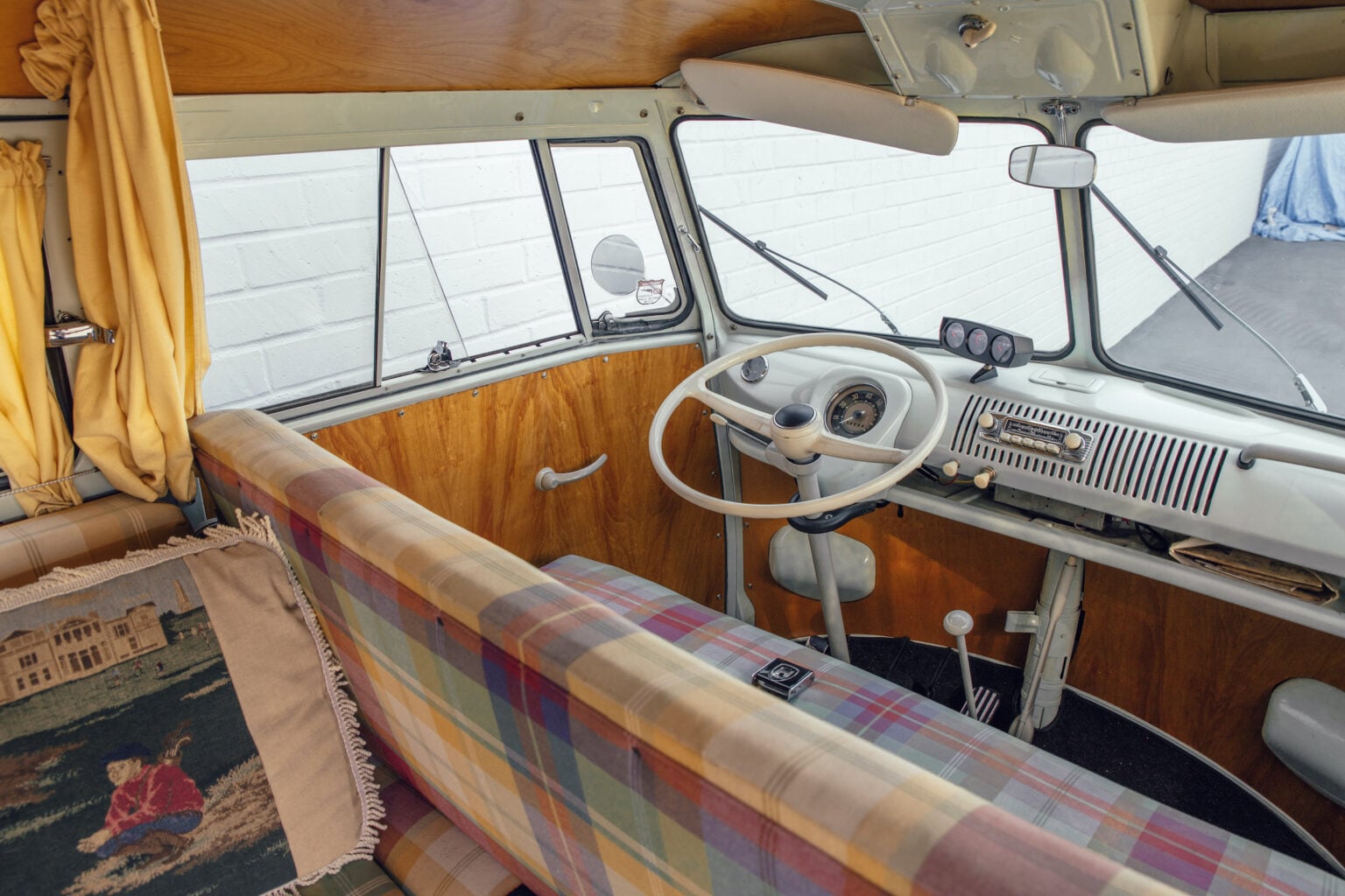 For Sale: A Restored Volkswagen Type 2 Westfalia Camper