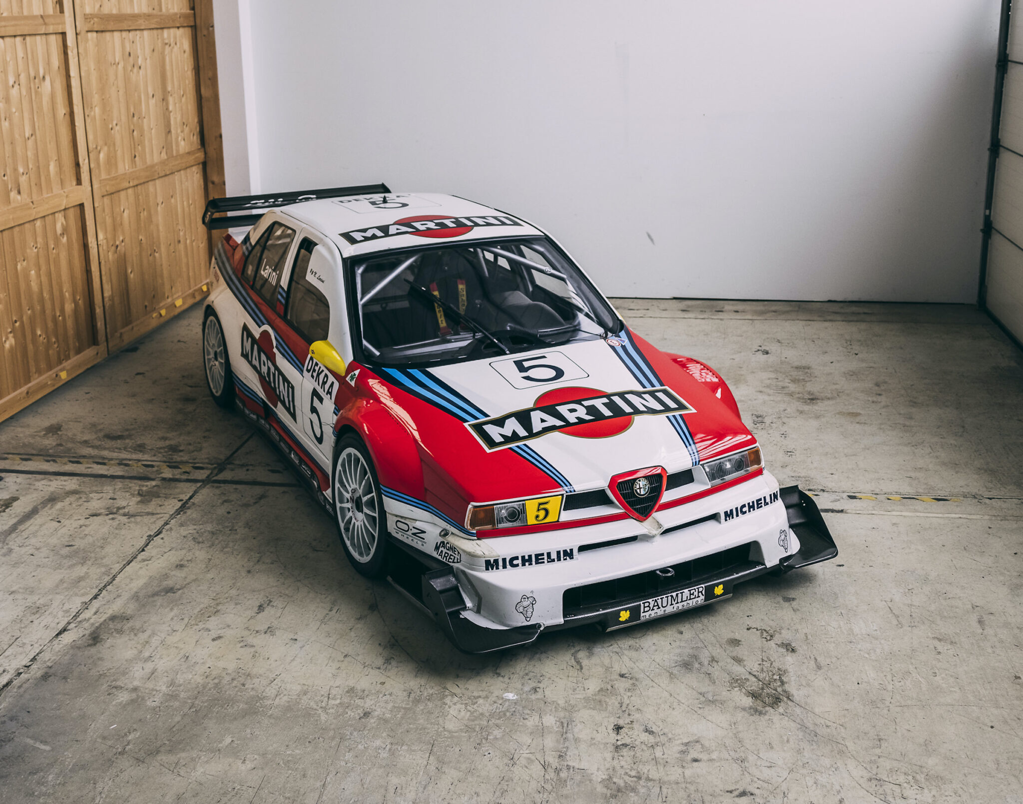 For Sale: An Alfa Romeo 155 V6 TI – A 490 BHP 1990s Touring Car Icon