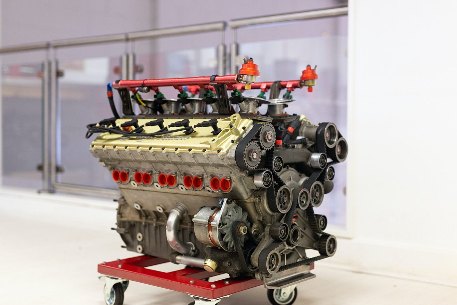 There's An Alfa Romeo V10 "V1035" Formula 1 Engine For Sale
