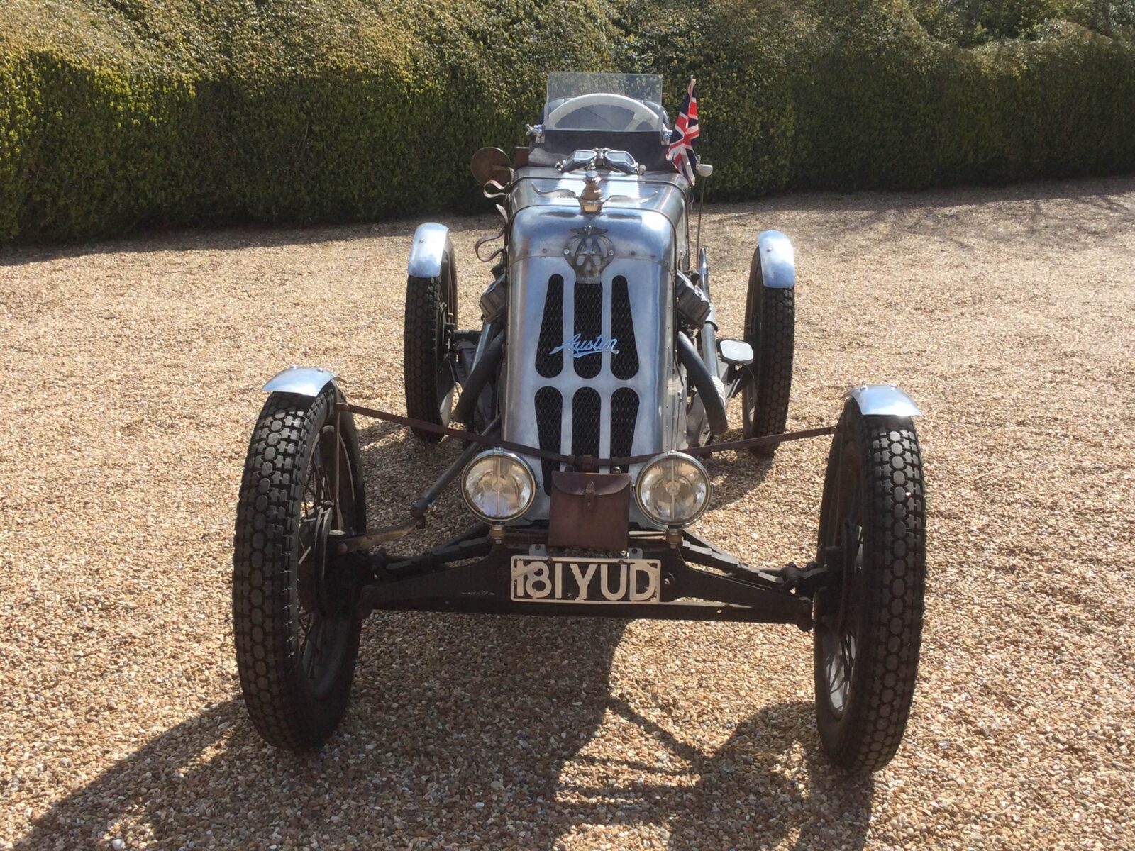 1933 Austin 7 "Special" Racer – Powered By A Honda CX500 V-Twin