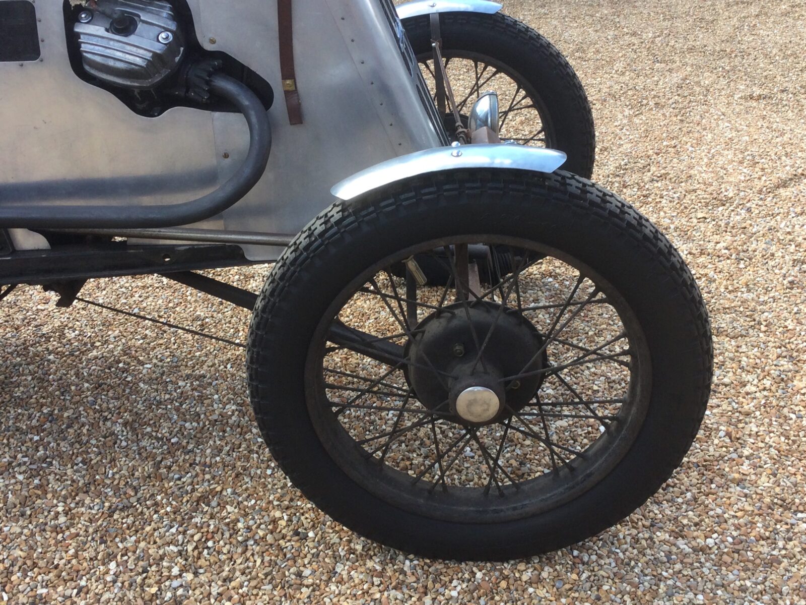 1933 Austin 7 "Special" Racer – Powered By A Honda CX500 V-Twin