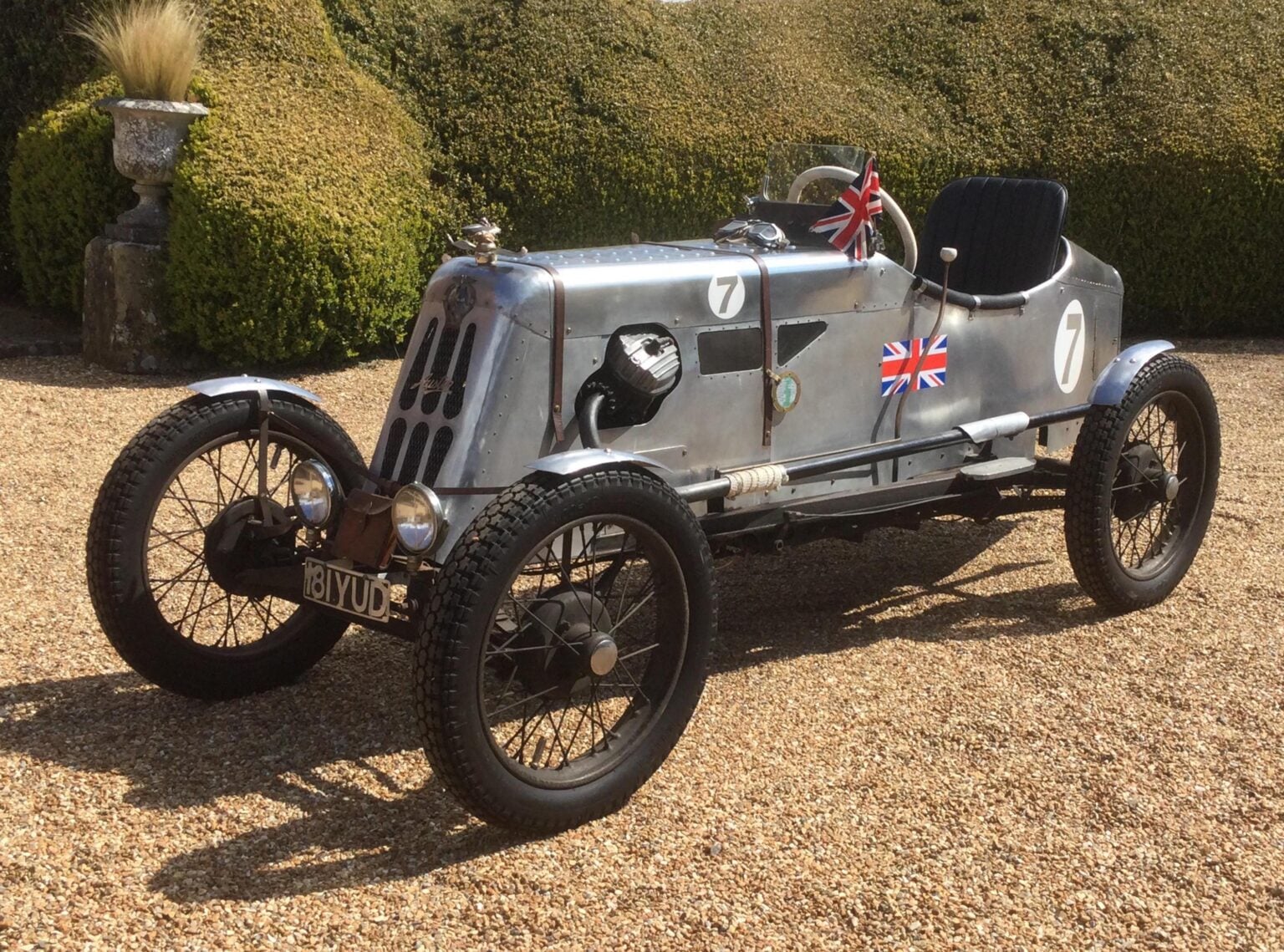 1933 Austin 7 "Special" Racer – Powered By A Honda CX500 V-Twin