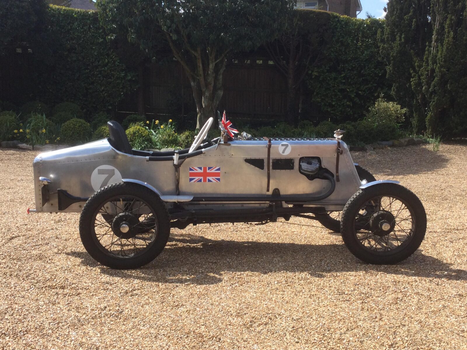 1933 Austin 7 "Special" Racer – Powered By A Honda CX500 V-Twin