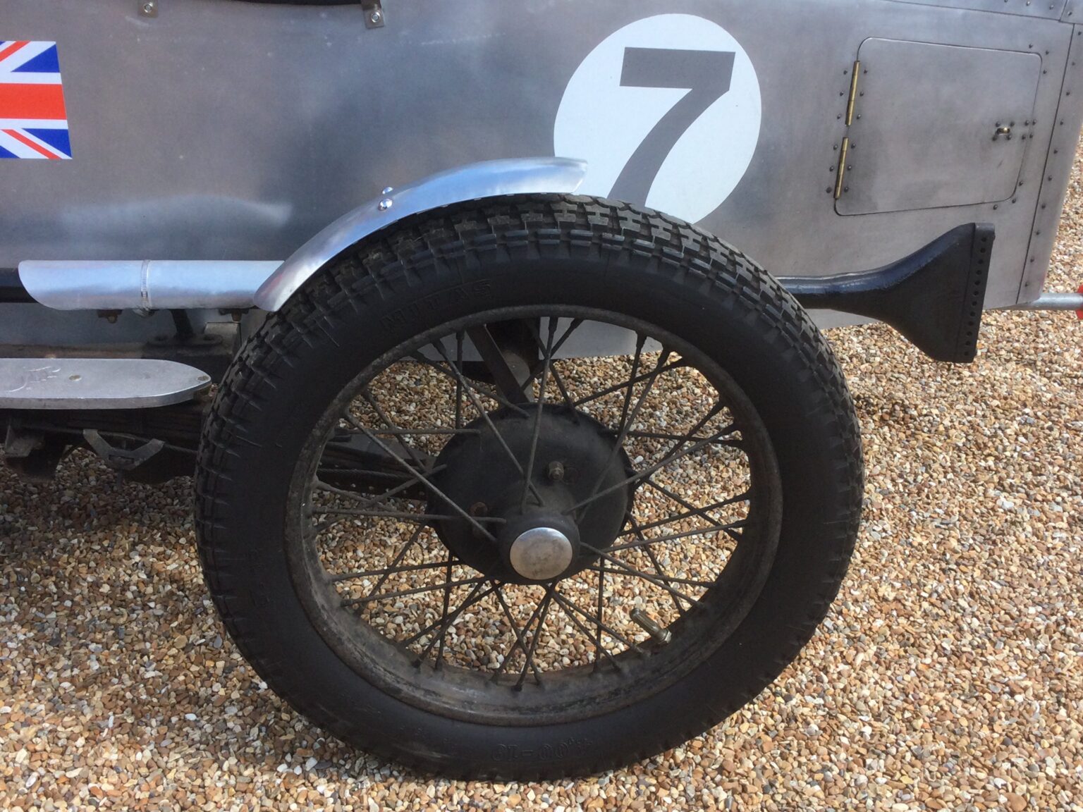1933 Austin 7 "Special" Racer – Powered By A Honda CX500 V-Twin