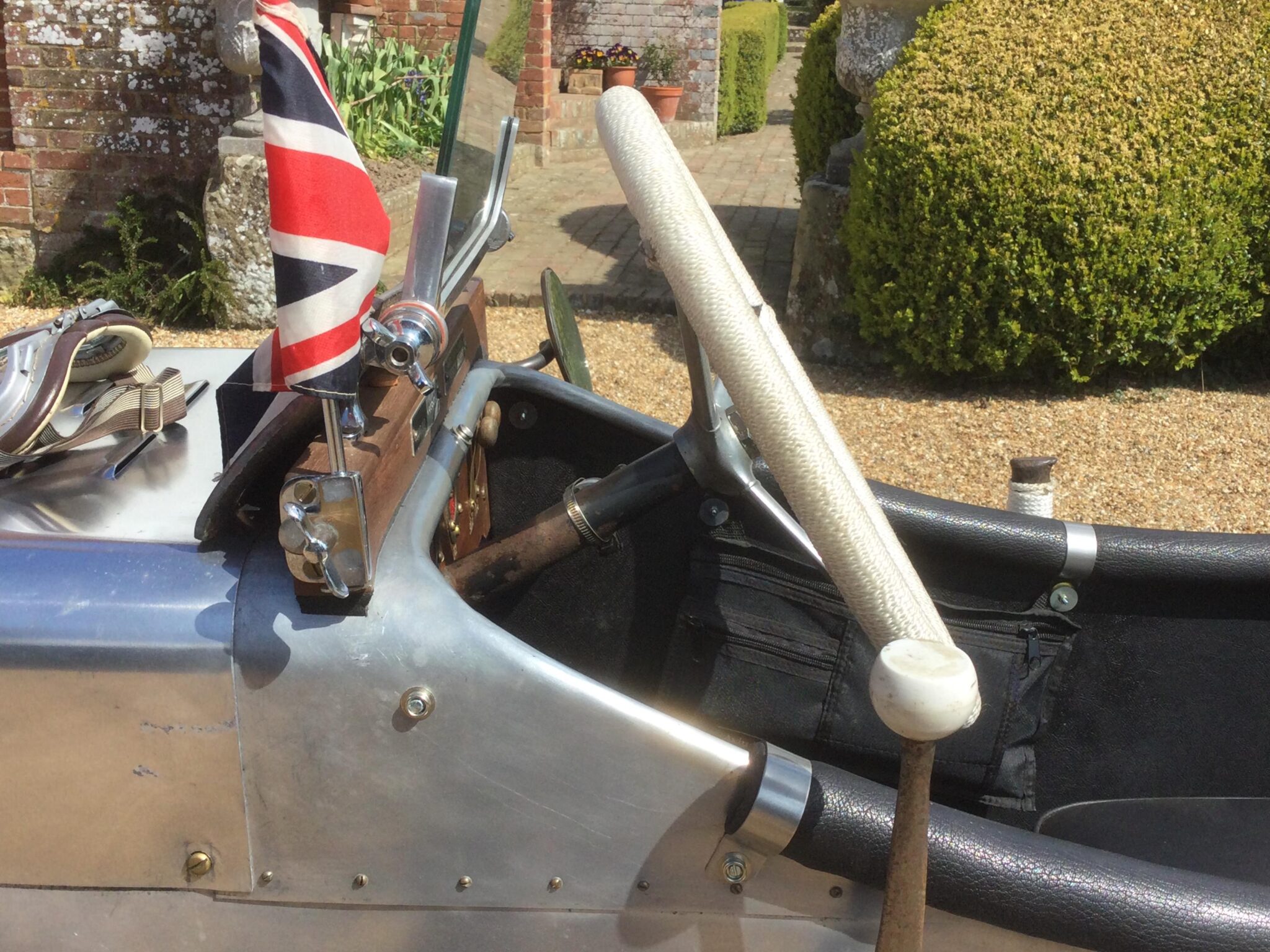 1933 Austin 7 "Special" Racer – Powered By A Honda CX500 V-Twin