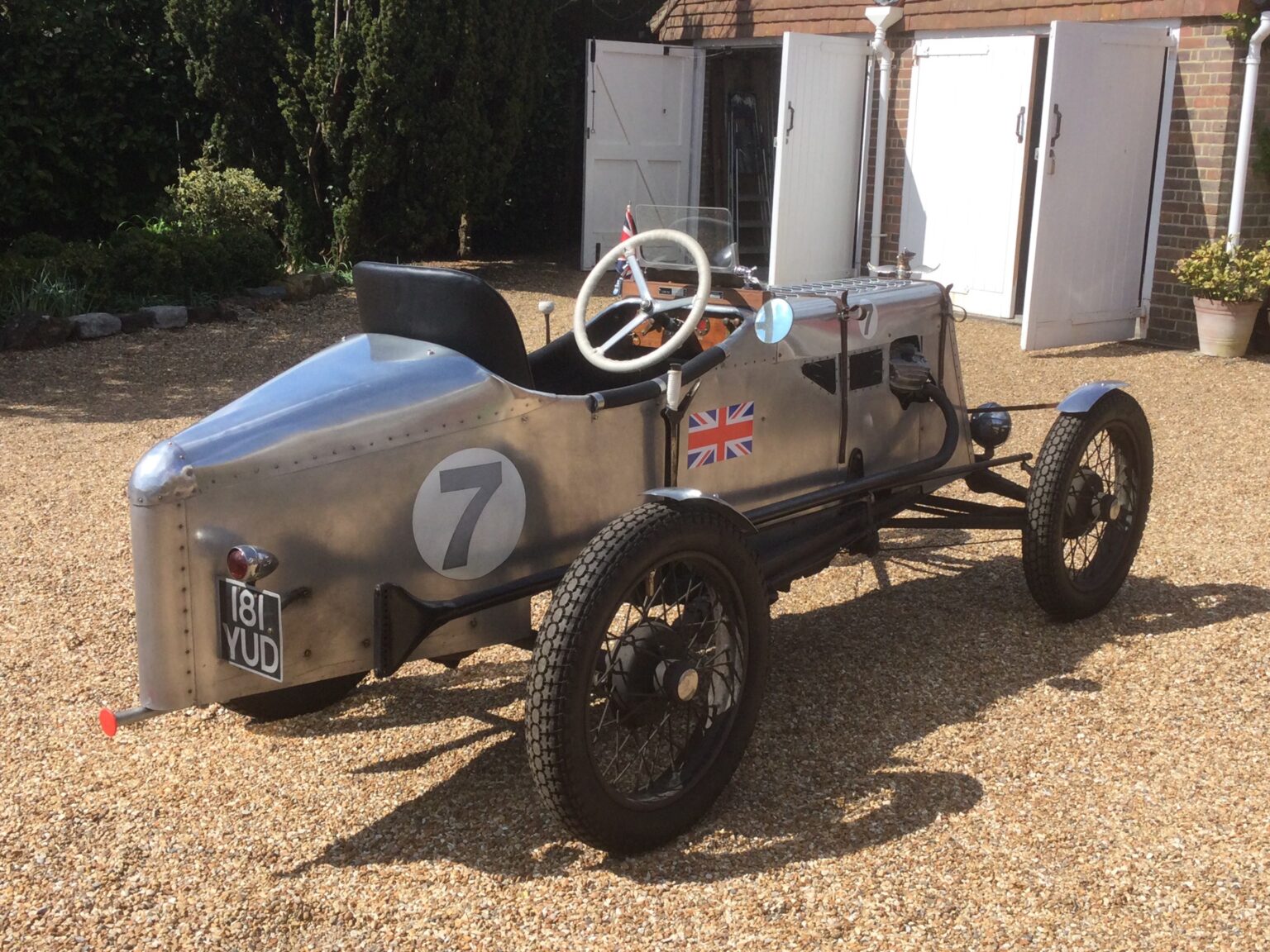 1933 Austin 7 "Special" Racer – Powered By A Honda CX500 V-Twin