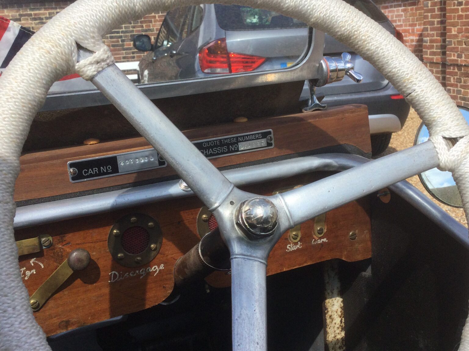 1933 Austin 7 "Special" Racer – Powered By A Honda CX500 V-Twin