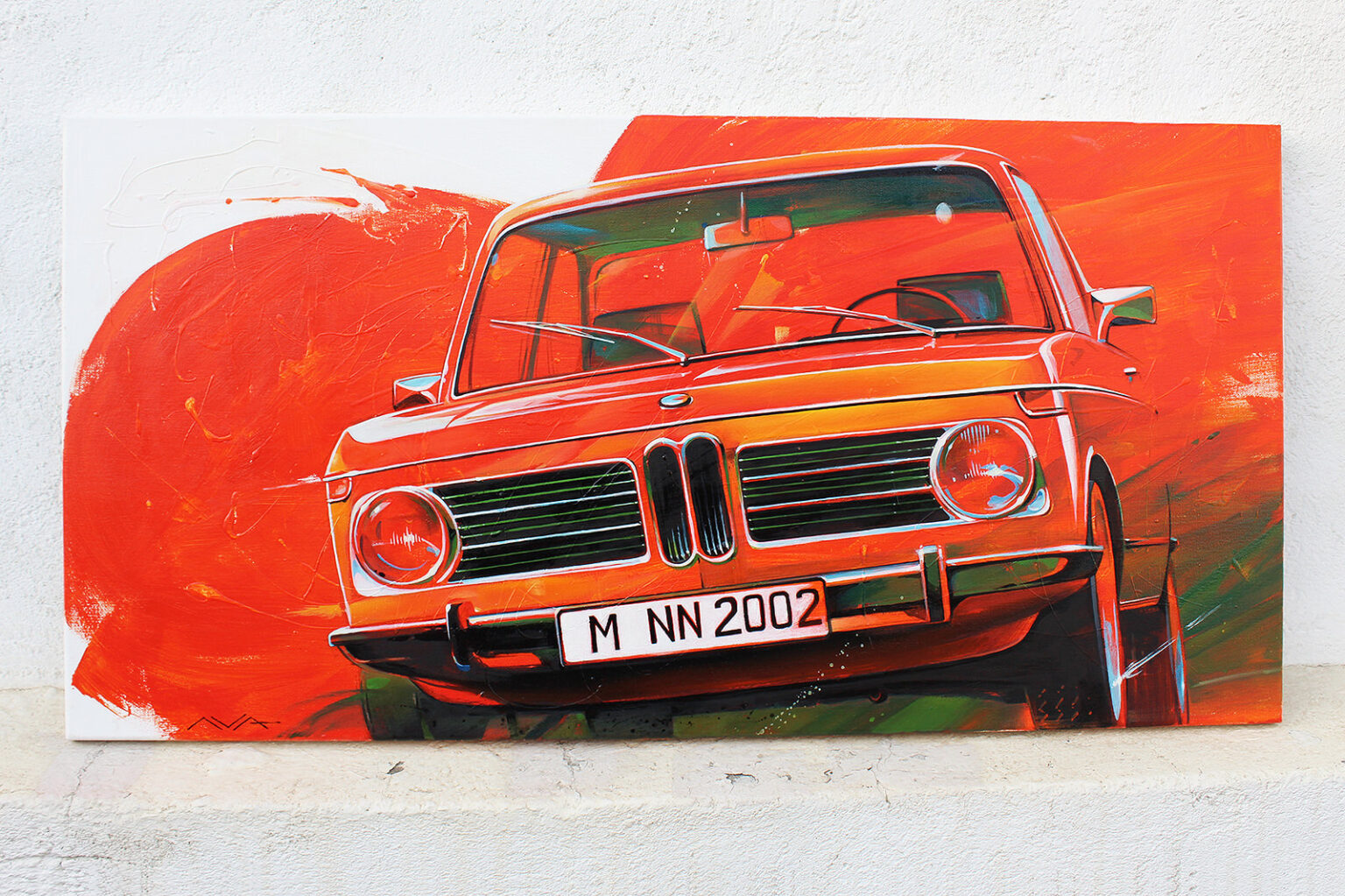 The Extraordinary Automotive Art Of Avakov Ilya