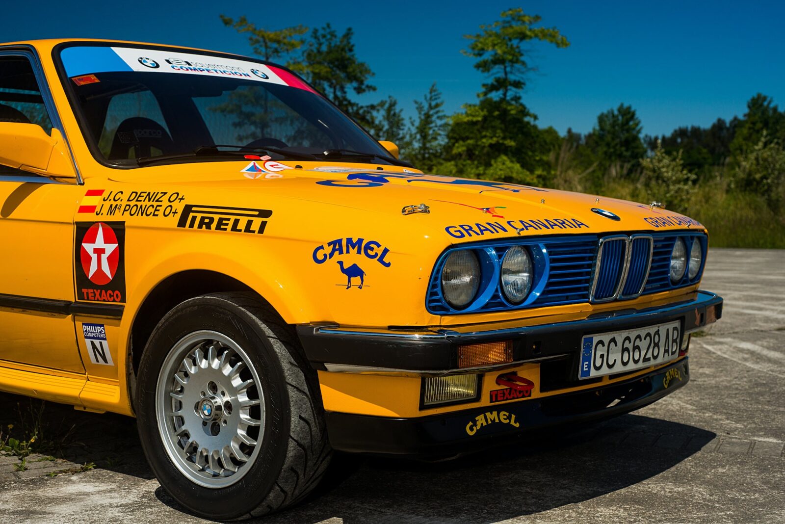 A BMW 325iX Rally Car – The First All-Wheel Drive Production BMW