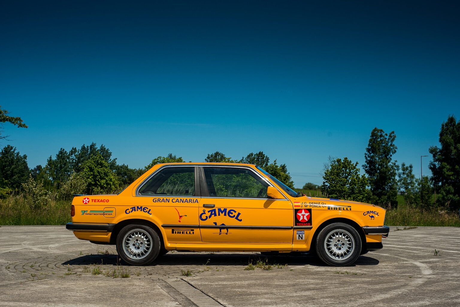 A BMW 325iX Rally Car – The First All-Wheel Drive Production BMW
