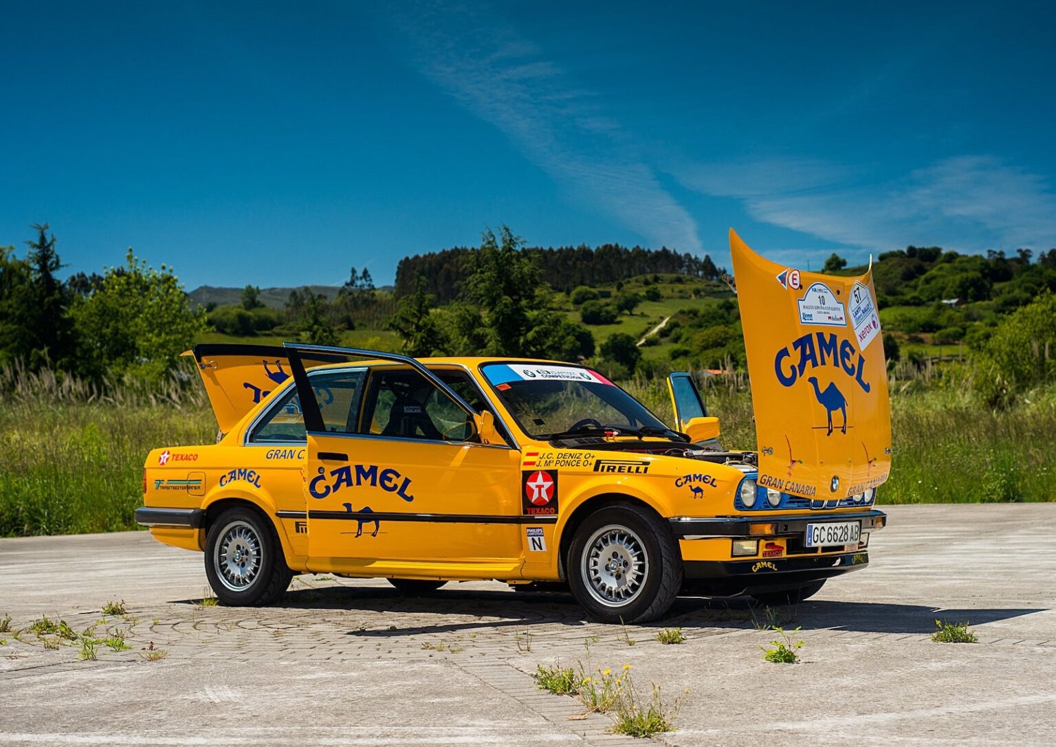 A BMW 325iX Rally Car – The First All-Wheel Drive Production BMW