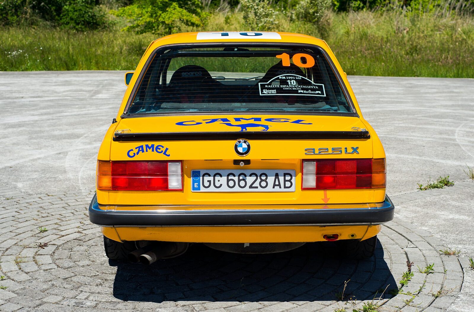 A BMW 325iX Rally Car – The First All-Wheel Drive Production BMW
