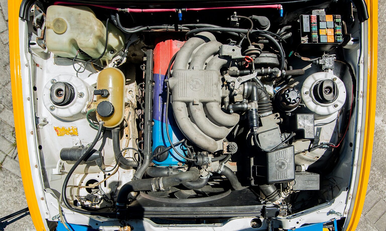 A BMW 325iX Rally Car – The First All-Wheel Drive Production BMW