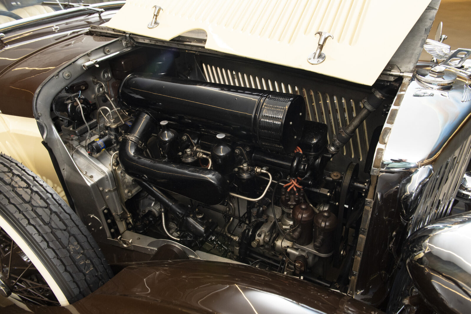 A Rare Bentley 4¼ Liter Vanden Plas Pillarless Saloon