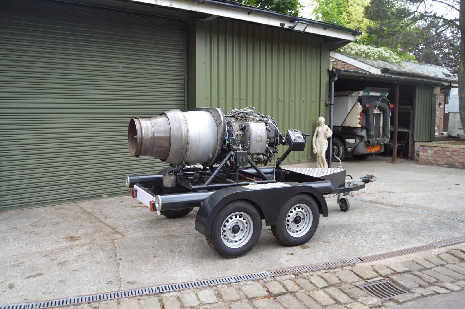 A Fully-Functioning Bristol Siddeley Viper Turbojet Engine – With An ...