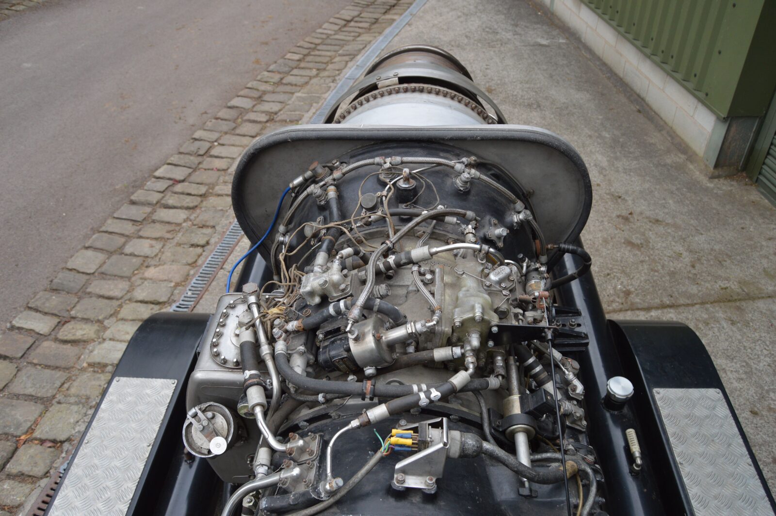 A Fully-Functioning Bristol Siddeley Viper Turbojet Engine – With An ...