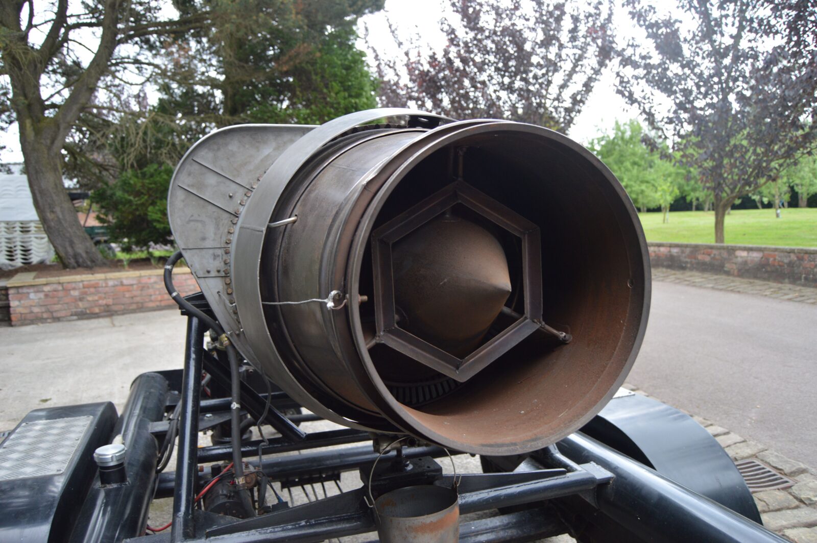A Fully-Functioning Bristol Siddeley Viper Turbojet Engine – With An ...