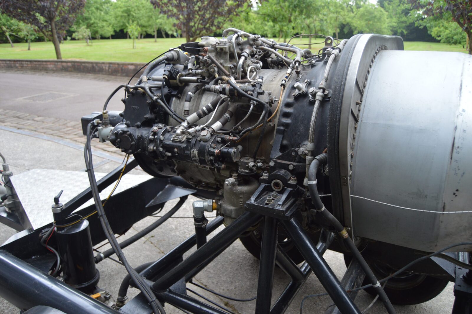 A Fully-Functioning Bristol Siddeley Viper Turbojet Engine – With An ...