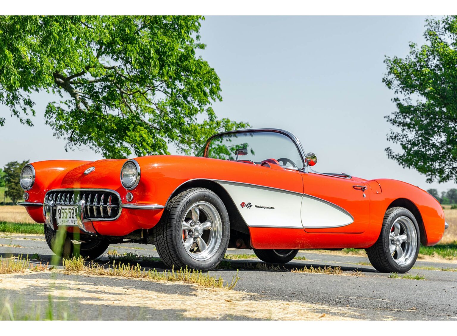 A Tastefully Executed Chevrolet Corvette C1 "Fuelie" Restomod